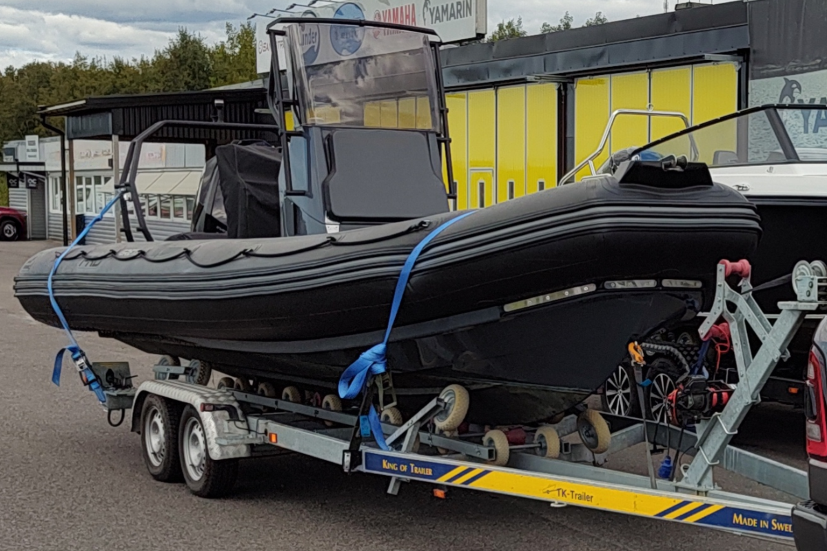 TK-Trailer 80km/h Trailers - Kvarnbackens Båt AB